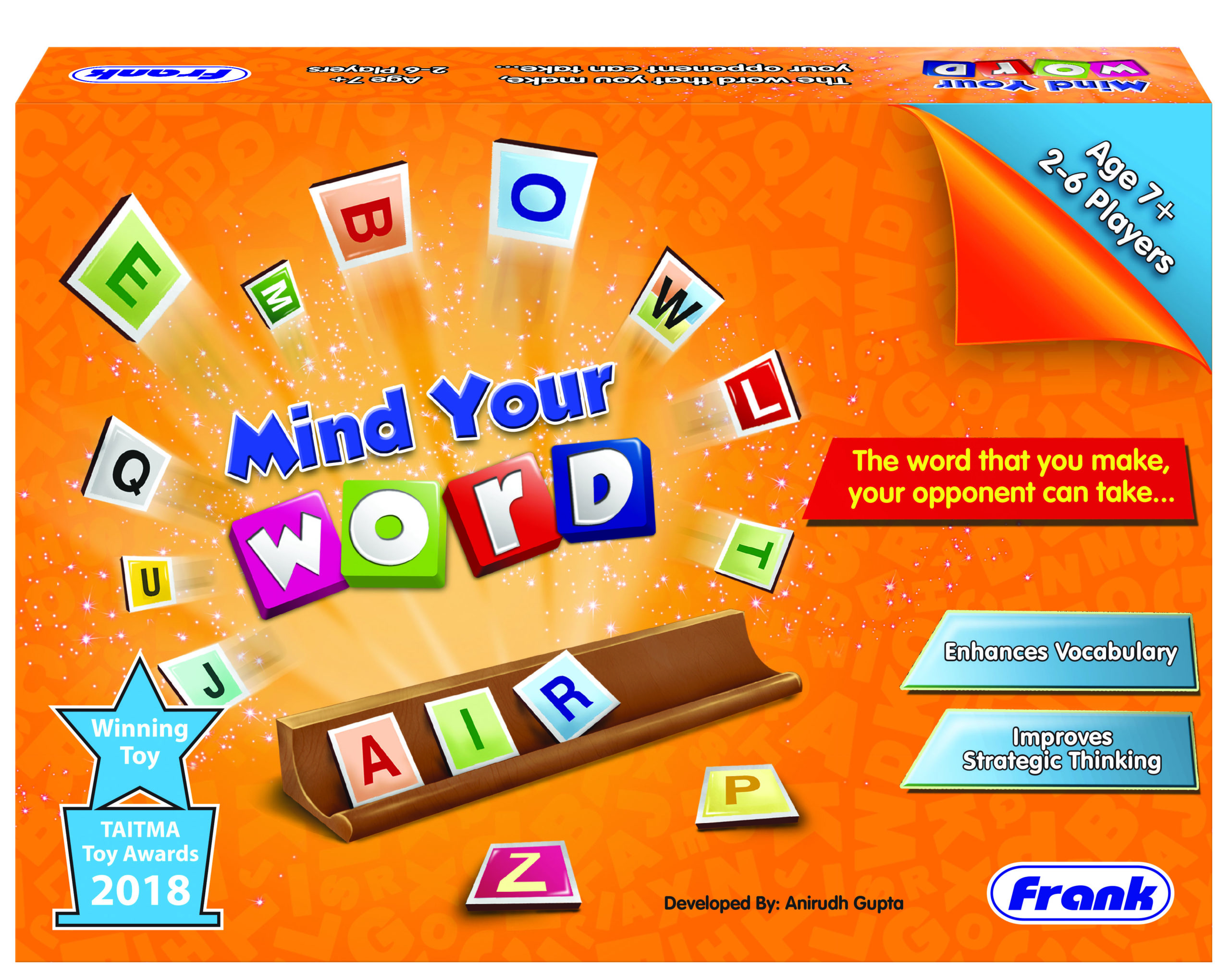 Buy MIND YOUR WORD in India only at Bored Game Company | Shipping all ...