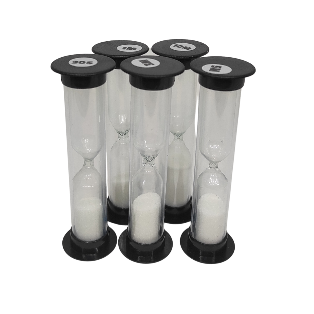 Buy Hourglass Timer - Pack of 5 in India only at Bored Game Company ...