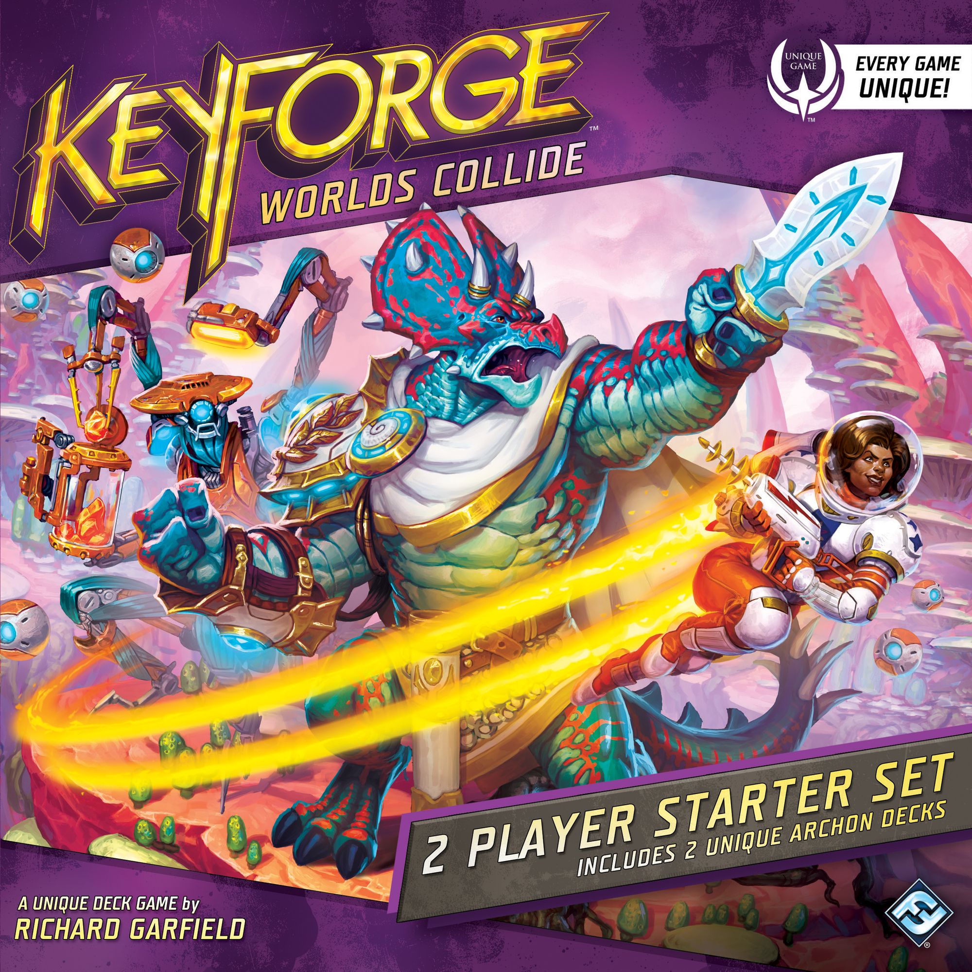 Buy KeyForge: Worlds Collide in India only at Bored Game Company ...