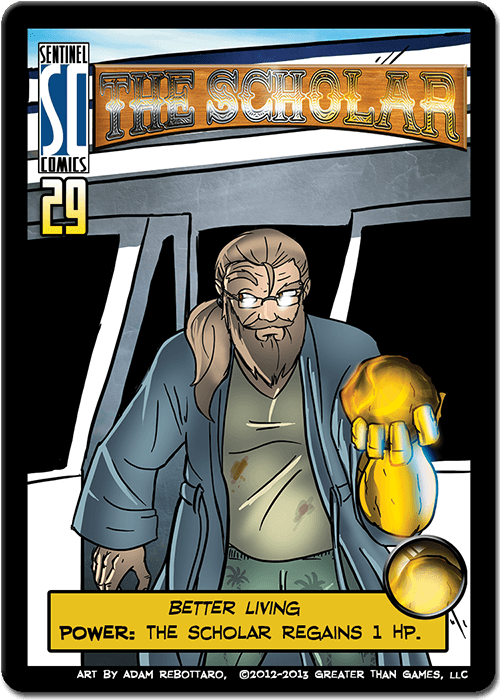 Buy Sentinels of the Multiverse: The Scholar Hero Character in India only at Bored Game Company ...