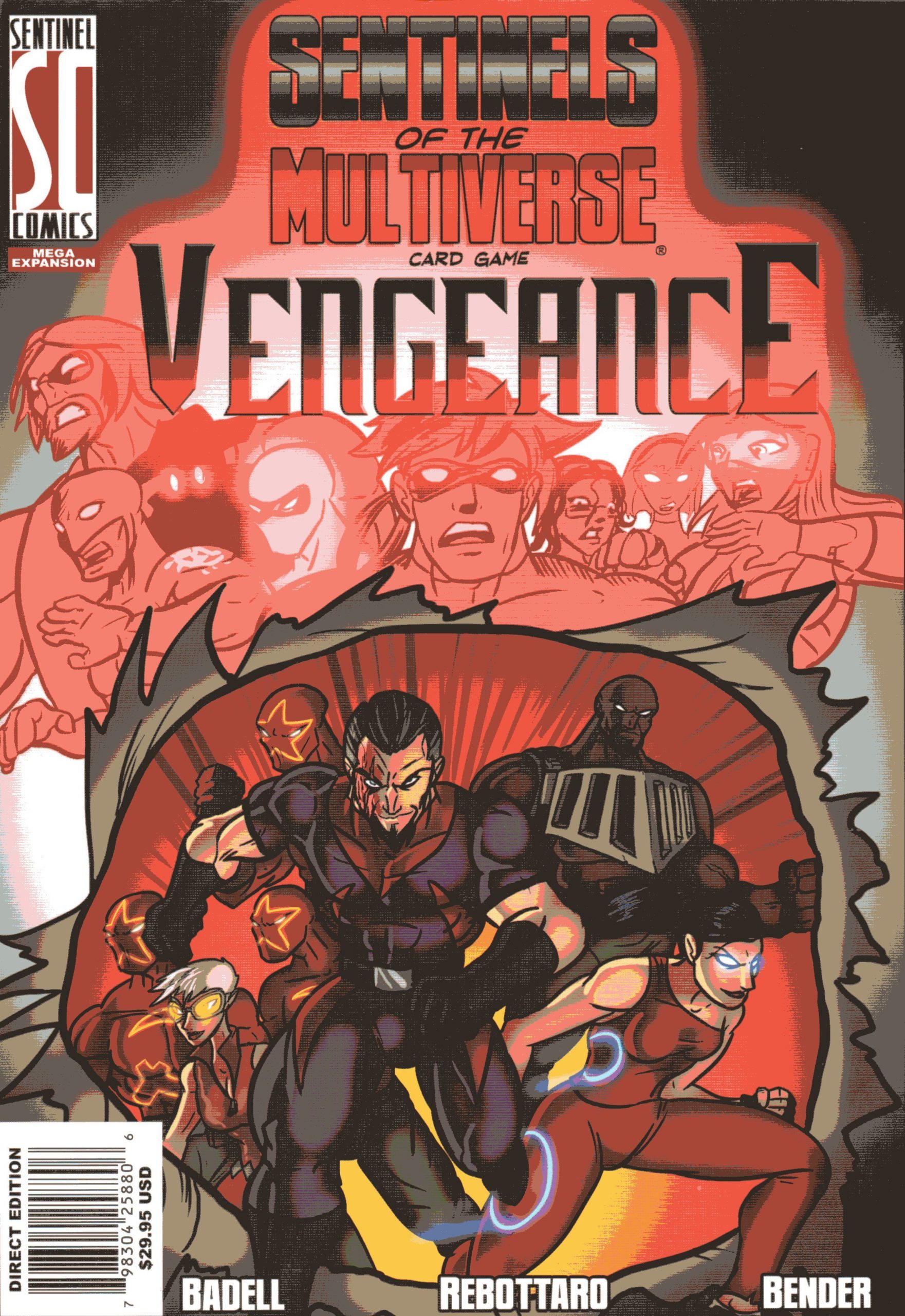 Buy Sentinels of the Multiverse: Vengeance in India only at Bored Game Company | Shipping all ...