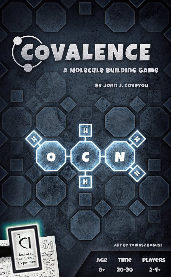 Buy Covalence: A Molecule Building Game in India only at Bored Game ...