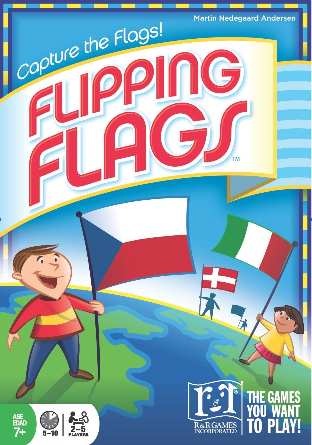 Buy Flipping Flags in India only at Bored Game Company | Shipping all ...