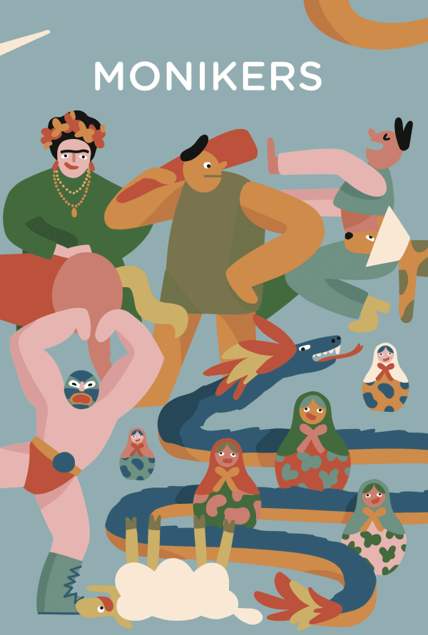 Buy Monikers in India only at Bored Game Company | Shipping all over India