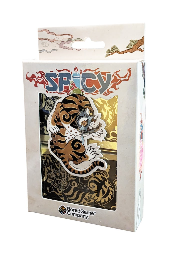 Buy Spicy | A Card Bluffing game for 2 - 6 players in India only at ...